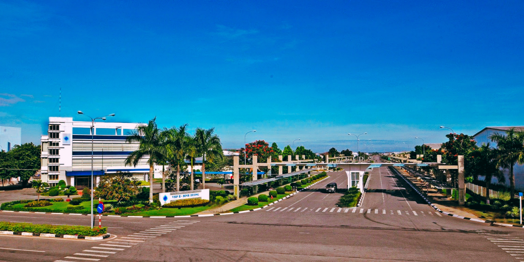 Khu công nghiệp VSIP II – Công ty Cổ phần Đầu tư và Xây dựng Bình Dương ACC